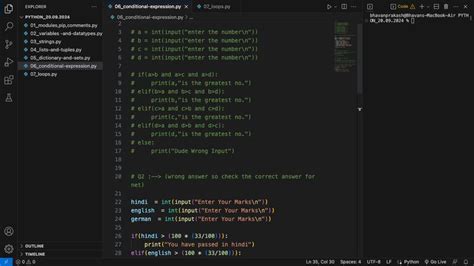 Bhavan Prakash On Linkedin 100daysofcode Codingjourney Python Learningeveryday