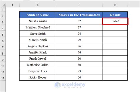 Excel VBA If Statement Based On Cell Value 2 Practical Methods