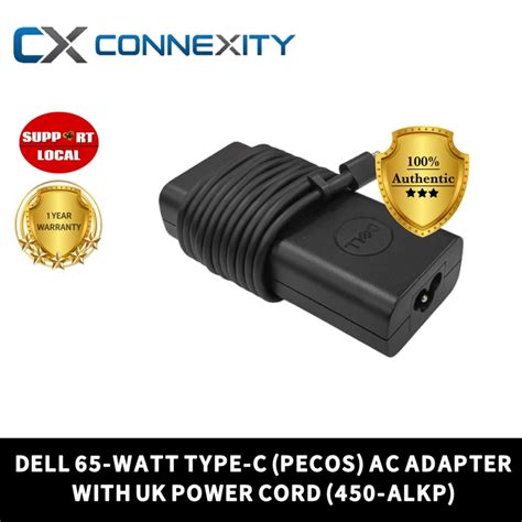 Dell Watt Type C Pecos Ac Adapter With Uk Power Cord Alkp Ac Adapter Type C Adapter