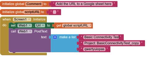 Web Connectivity Component Not Reliable Mit App Inventor Help Mit