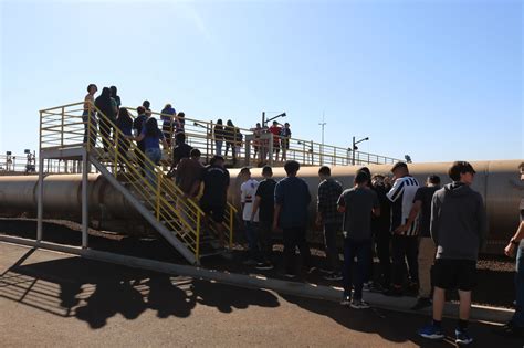 Programa De Visitas Da Gs Inima Brasil Promove A EducaÇÃo Ambiental