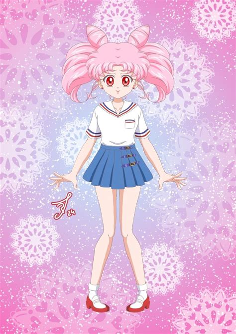 Chibiusa Tsukino Crystal