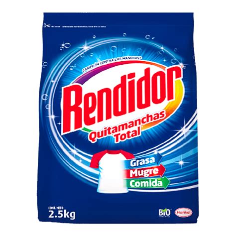Detergente Polvo Azul Rendidor 25kg