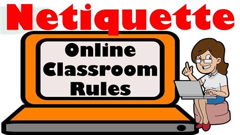 Classroom Netiquette Rules For Students At Blanca Wilkerson Blog