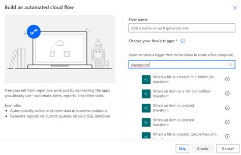 Make Trigger When File Modified Or Uploaded In Sha Power Platform