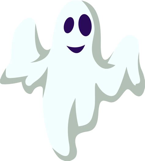 Halloween Element Illustration With Ghost Shape 22786844 Png