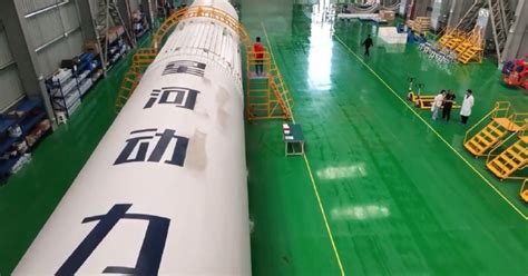 中민간우주기업 올해 11월 재사용 로켓 첫 발사 계획