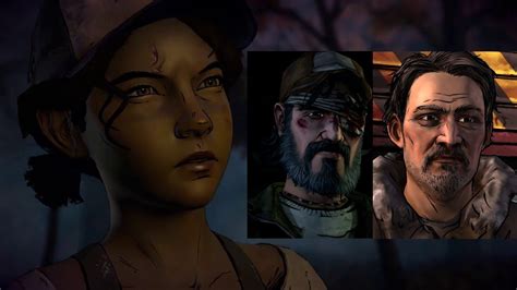 Clementine Mentions Kenny Killing Carver Youtube