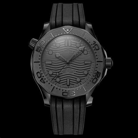 Omega Seamaster All Black Clearance