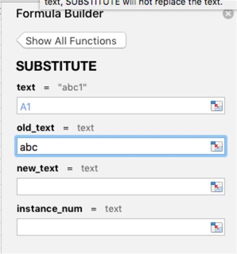 ms excel tutorial how to substitute or replace text excel tutorials