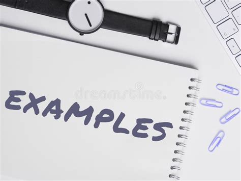 Handwriting Text Examples Business Idea Photo Sample Model To Follow Guide Explanation For