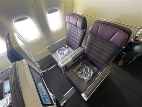 Review United Airlines 777 200 Premium Economy Live And Lets Fly