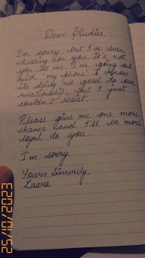 Apology Letter Lettering Pins