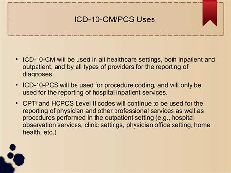 Icd 10 Implementation Information And Plan Ppt