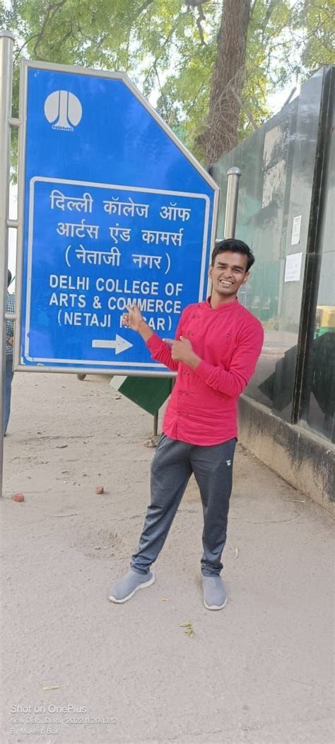Finally Im Got Admission🥳 Into Delhi College Of Arts And Commerce University Of Delhi