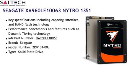 Ppt Seagate Solid State Drives Overview Powerpoint Presentation Free Download Id12125656