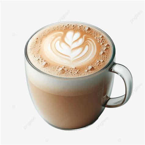따뜻한 카푸치노 커피 한잔 Png 일러스트 Psd 및 클립 아트에 대한 무료 다운로드 Pngtree