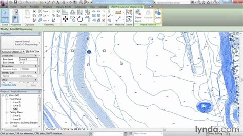 how to generate topography from a dwg link in revit architecture 2011 software tips wonderhowto