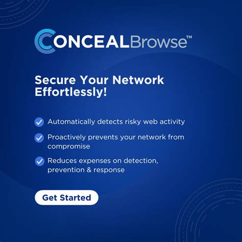 Conceal On Linkedin Datasecurity Cybersecurity Zerotrust Websecurity Joinus