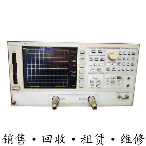 租售 Hp惠普agilent安捷伦 8753e网络分析仪惊爆低价包邮促销 虎窝淘