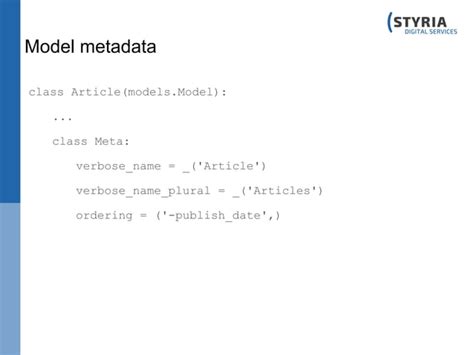 Django Admin Python Meeutp Ppt Free Download