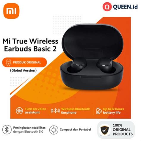 Jual Xiaomi Mi True Wireless Earbuds Basic Headset Bluetooth Tws Xiaomi Indonesia Shopee