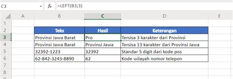 Ms Excel Rumus Fungsi Text Rumushitungcom