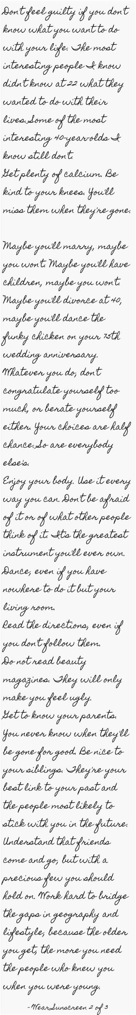 Dont Feel Guilty If You Dont Know What You Want To Do Quozio