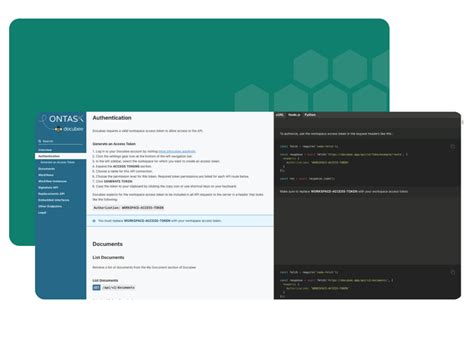 Developer Resources Docubee