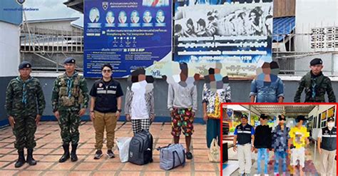 မဲဆောက်တွင် တရားမဝင် မြန်မာနိုင်ငံသား ၇ ဦး ဖမ်းဆီးခံရ