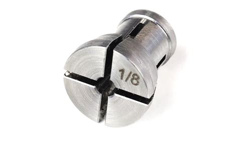 2pc Set 1 4 And 1 8 Collets For Makita Rt0701c Trim Router Idc Woodcraft