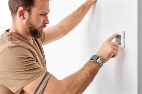 How Do I Reset My Thermostat Sanborn S Ac