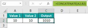 Concatenate Excel Columns How To Combine Join Columns