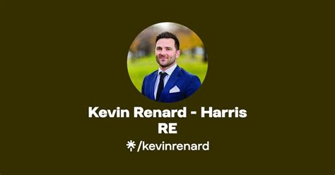Kevin Renard Harris Re Linktree