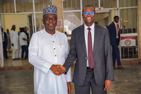 Agf Engagement And Courtesy Call To The Chairman Of Icpc Dr Musa Adamu Aliyu San On Renewed