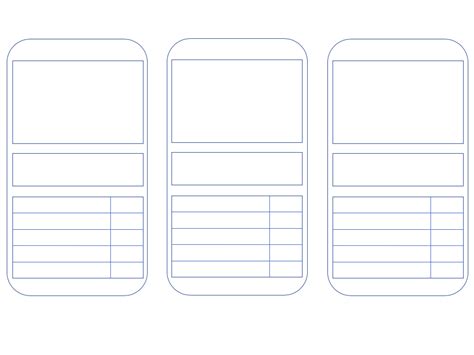 Editable Top Trumps Card Template
