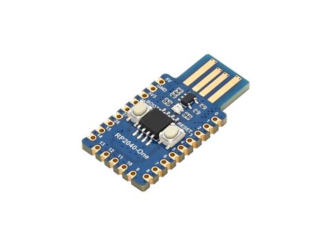Waveshare Rp2040 One 4mb Flash Mcu Board Based On Raspberry Pi Rp2040