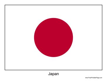 Flag Of Japan