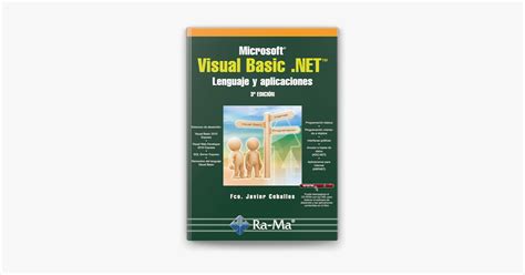 ‎microsoft Visual Basic Net Lenguaje Y Aplicaciones W Apple Books