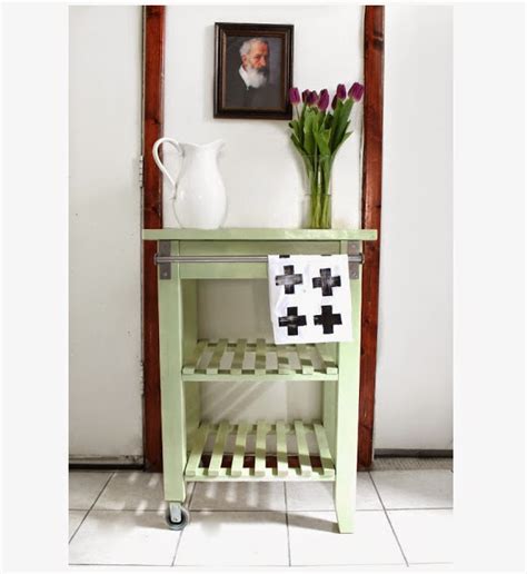 Simple Details: ikea bekvam cart