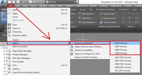 Autocad Export Formats D Wnloadsearch