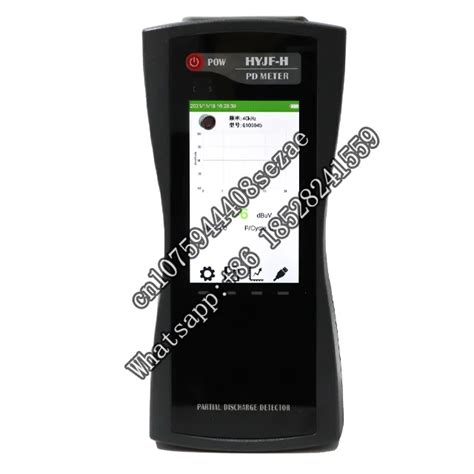 Portable Partial Discharge Detector Cable Pd Detecting Analyzer Handheld Tester With Tev Uhf