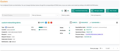 Learn Kop And Aws Eks Custom Networking Rafay Product Documentation