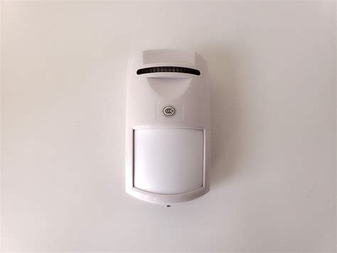 Reliable Hardwired Dual Tech Motion Sensor For Intruder Detection System Product News