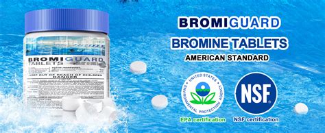 Bromine Tablets For Spa Hot Tub 1lb 50lb Tabs Brominating