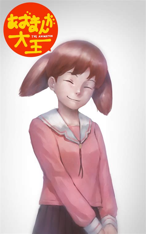 Mihama Chiyo Azumanga Daioh Drawn By Bluecup Danbooru