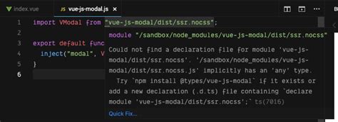 2 0 0 rc 3 not working in nuxtjs · issue 561 · euvl vue js modal · github