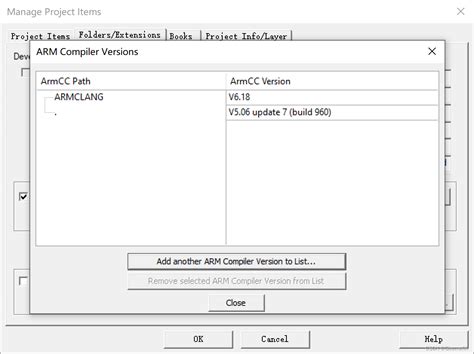 关于keil537target栏空白、找不到编译器、启动错误弹窗的解决方法keil无法打开设置中的target Csdn博客