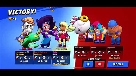 Brawl Stars Galaxy Storm Lola Youtube