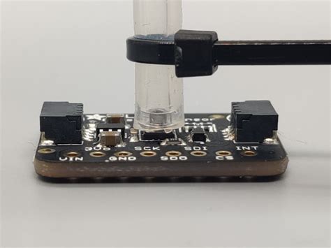 Assemble The Sensor Circuitpython Powered Sip And Puff With St Lps33hw